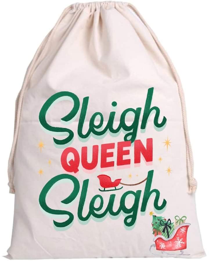 Custom Christmas Sacks - Wiggleroo